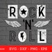 Rock N Roll Svg Png, Heavy Metal Svg,heavy Metal Clipart,rock N Roll ...