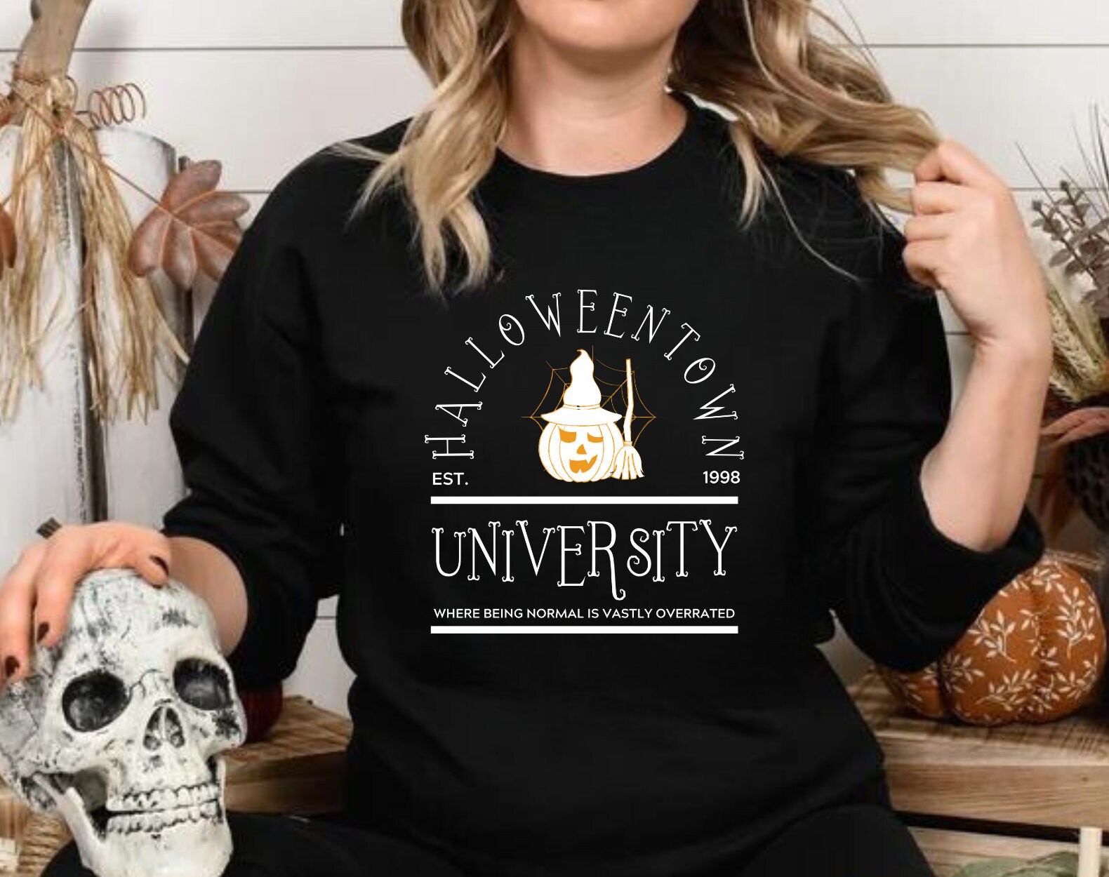 Halloweentown University SVG PNG DXF Halloween Svg Halloween - Etsy UK
