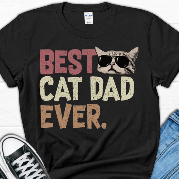 Best Cat Dad Ever - Etsy