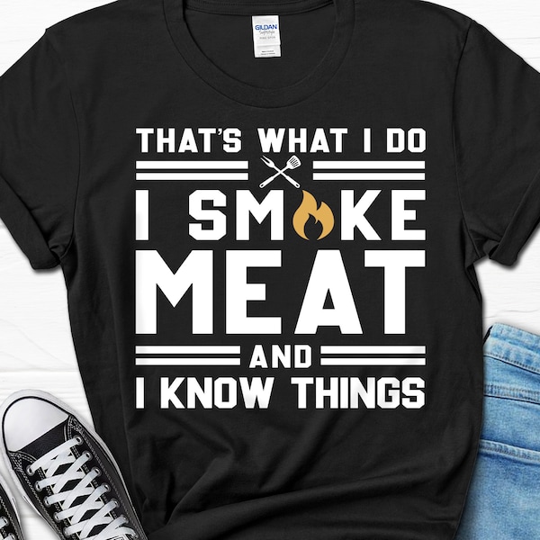 I Smoke Meat Shirt - Etsy