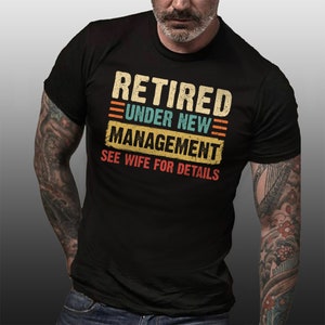 Retirement Party Shirt for Men, Father's Day Dad Tee, Retirement T ...