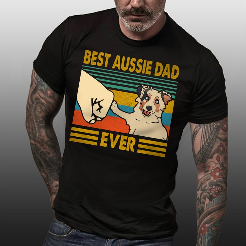 Best Aussie Dad Ever Shirt Father's Day Australian - Etsy