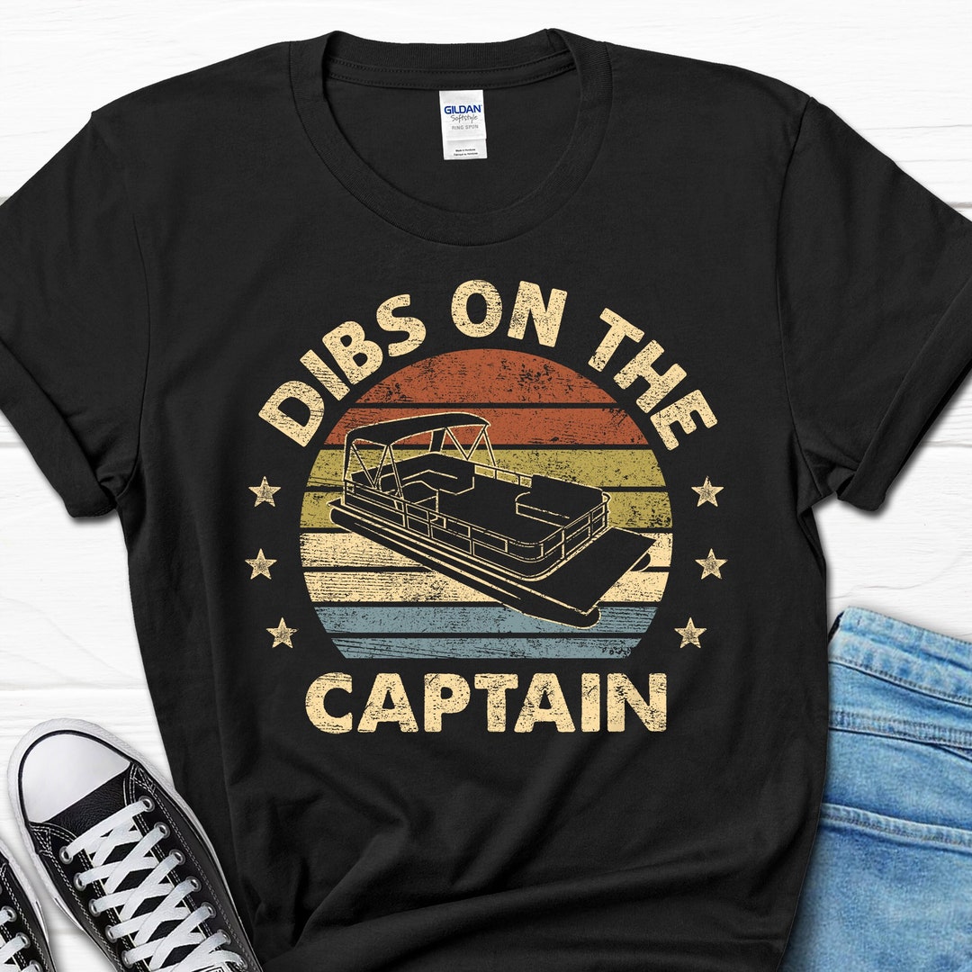 Funny Boating T-shirt for Him, Pontoon Lover Tee for Women, Sailing ...