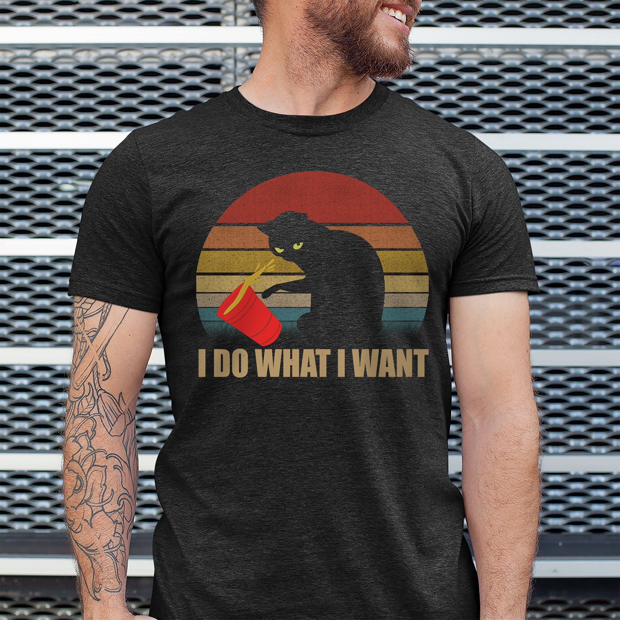 I Do What I Want T-shirt Funny Cat Shirt Kitties Shirt - Etsy