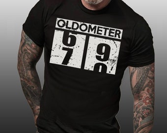 70th Birthday Oldometer - Etsy