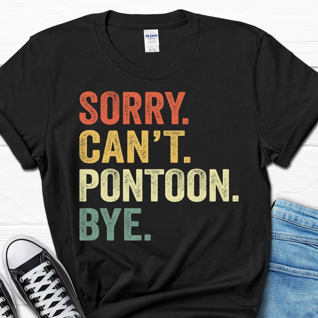 Pontoon Captain Gift for Men, Boat Captain Shirt for Him, Boating T ...