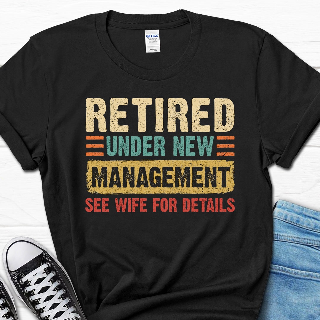 Retirement Party Shirt for Men, Father's Day Dad Tee, Retirement T ...