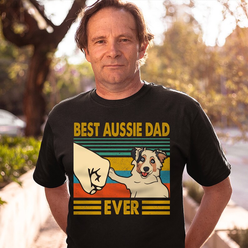 Best Aussie Dad Ever Shirt Father's Day Australian - Etsy