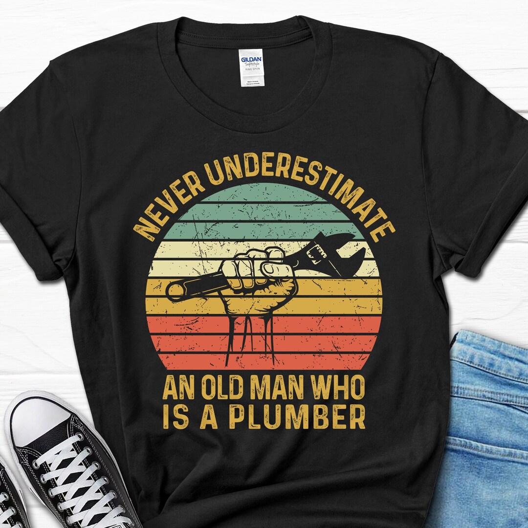 Plumbing Gifts for Men, Papa Handyman Shirt From Wife, Father's Day ...