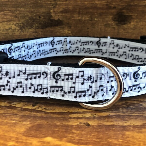 Music Dog Collar - Etsy