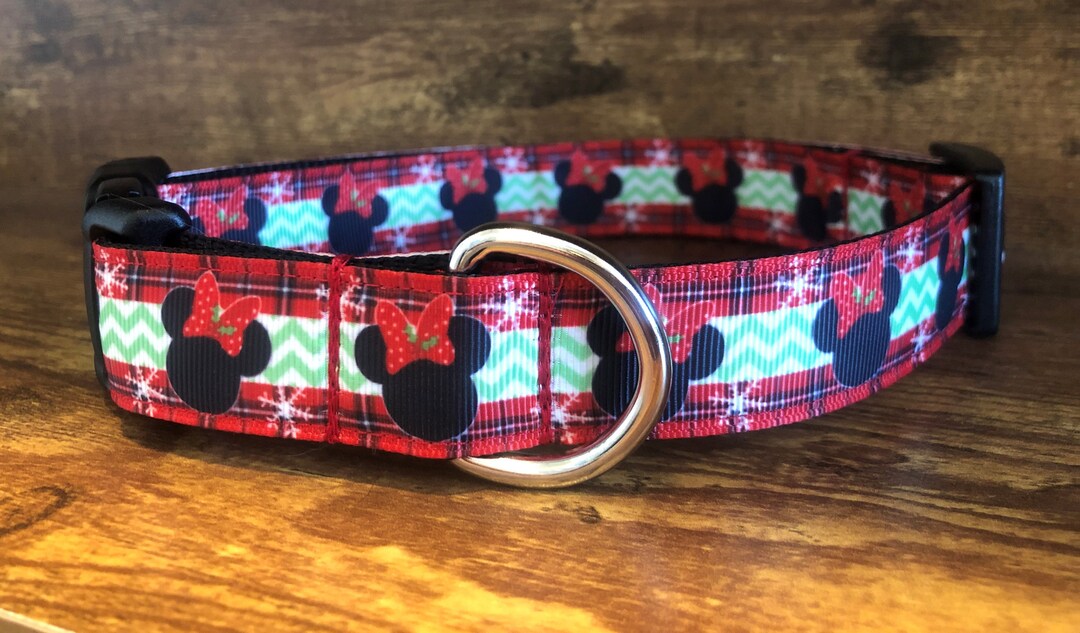 Holiday Mouse Handmade Stylish Dog Collar medium/large Breed - Etsy
