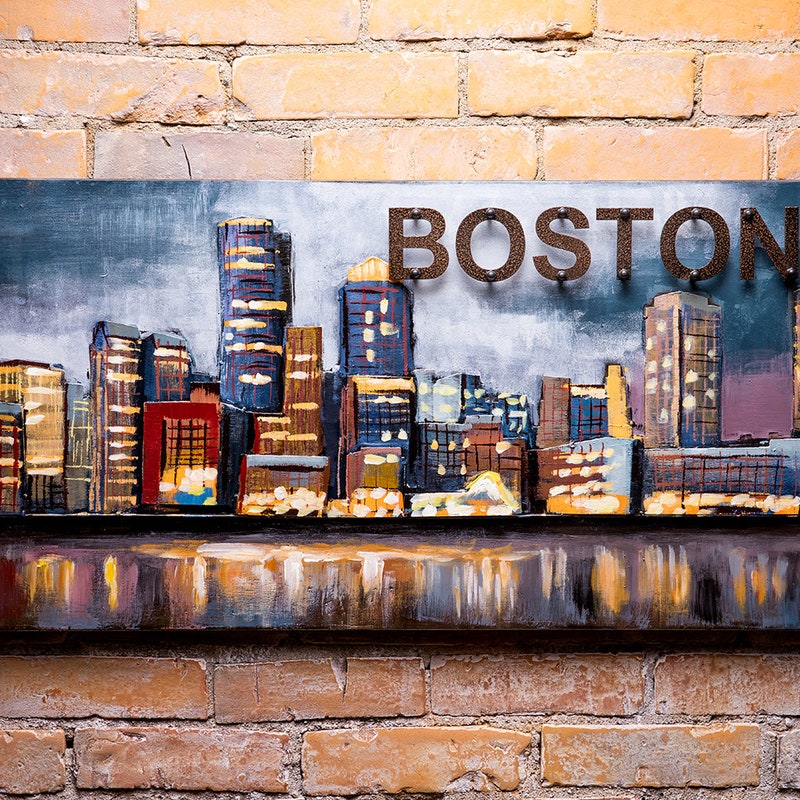 Boston Art - Etsy