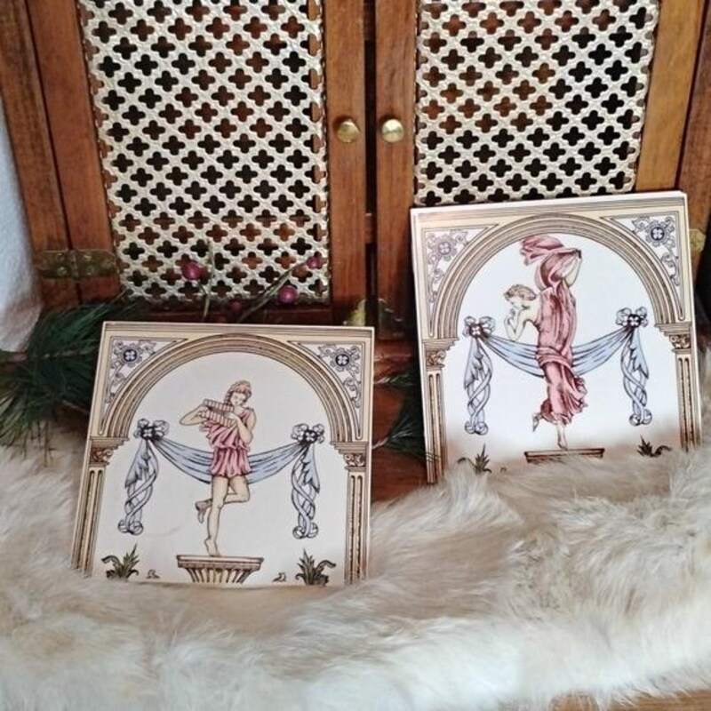 Greek Tiles - Etsy