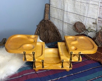Folding Tray 3 Tier - Etsy