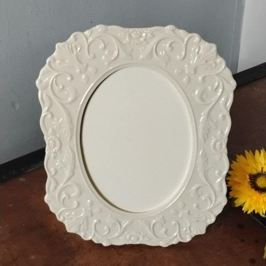 Vintage LENOX Georgian Collection Picture Frame - Made in USA - White ...