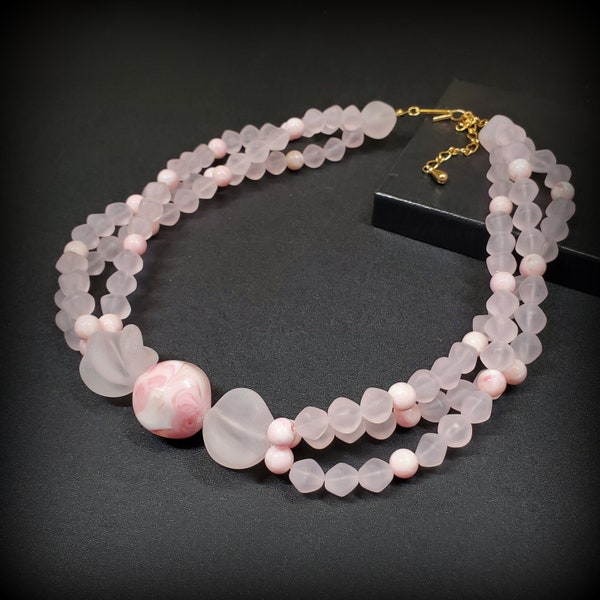 Rose Pink Beads - Etsy