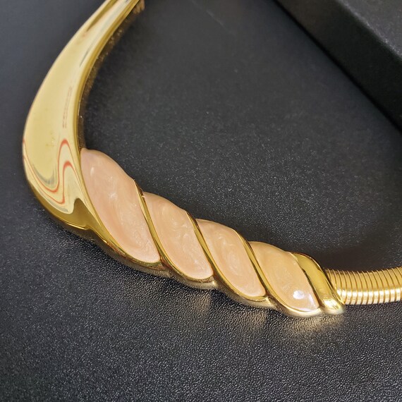 Vintage Napier graduated omega collar, 1990s flat sna… - Gem