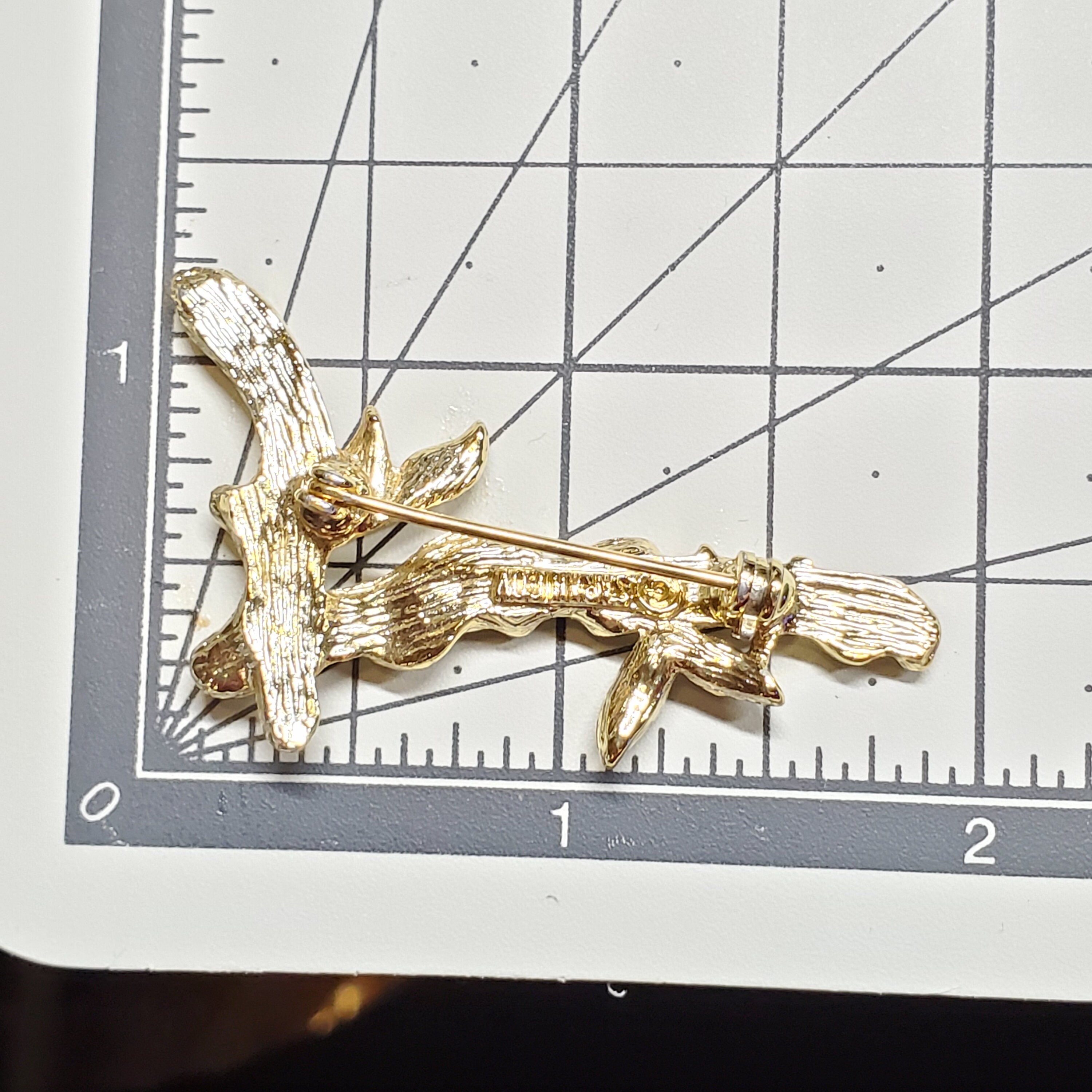 Vintage Letter L Brooch Pin Initial Monogram Brooch - Etsy