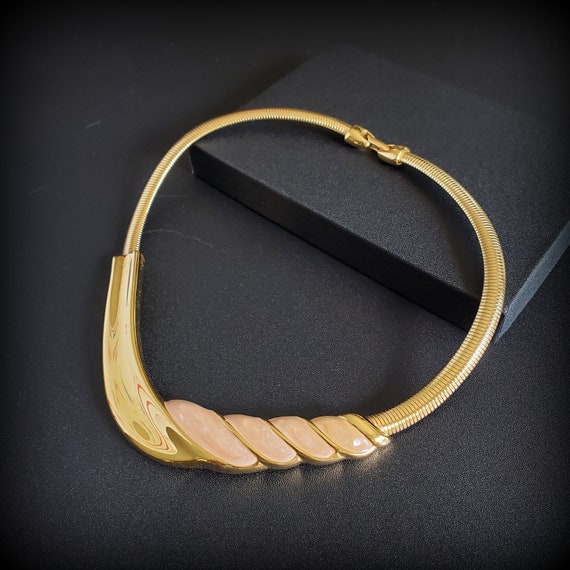 Vintage Napier graduated omega collar, 1990s flat sna… - Gem