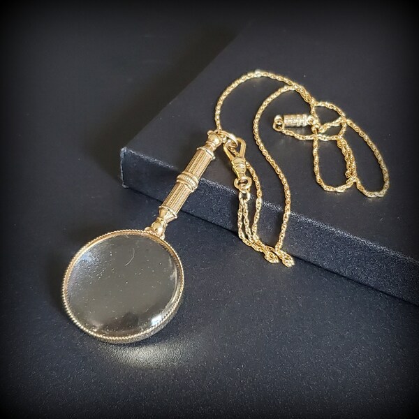 Magnifier Necklace - Etsy