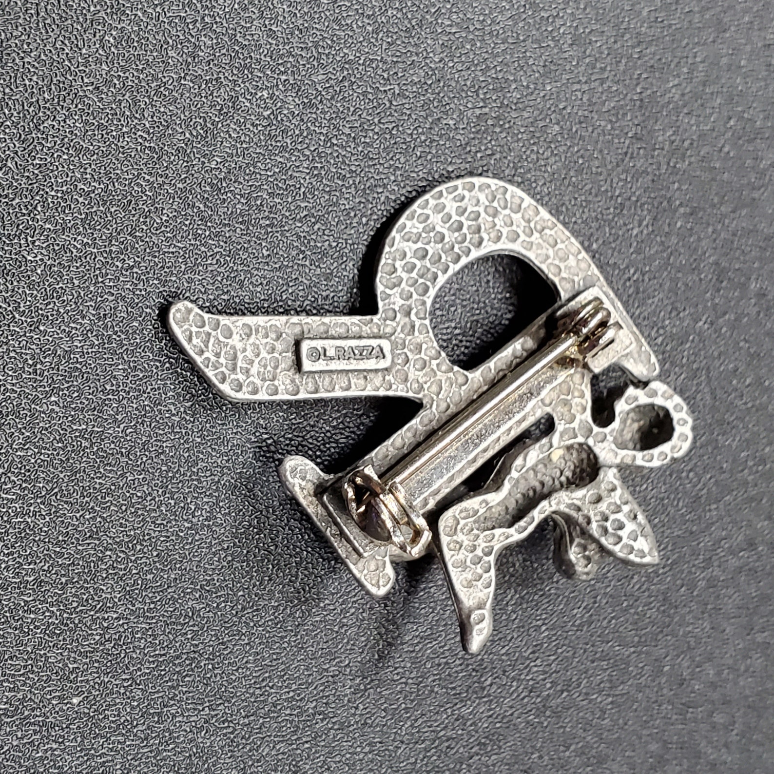 Letter R Brooch Monogram Initial Vintage Brooch Pin - Etsy