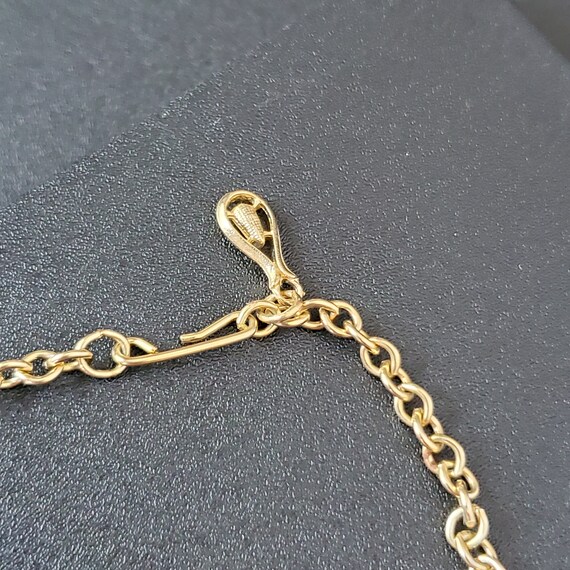 Vintage Lisner gold dragon wing link choker, chain ne… - Gem