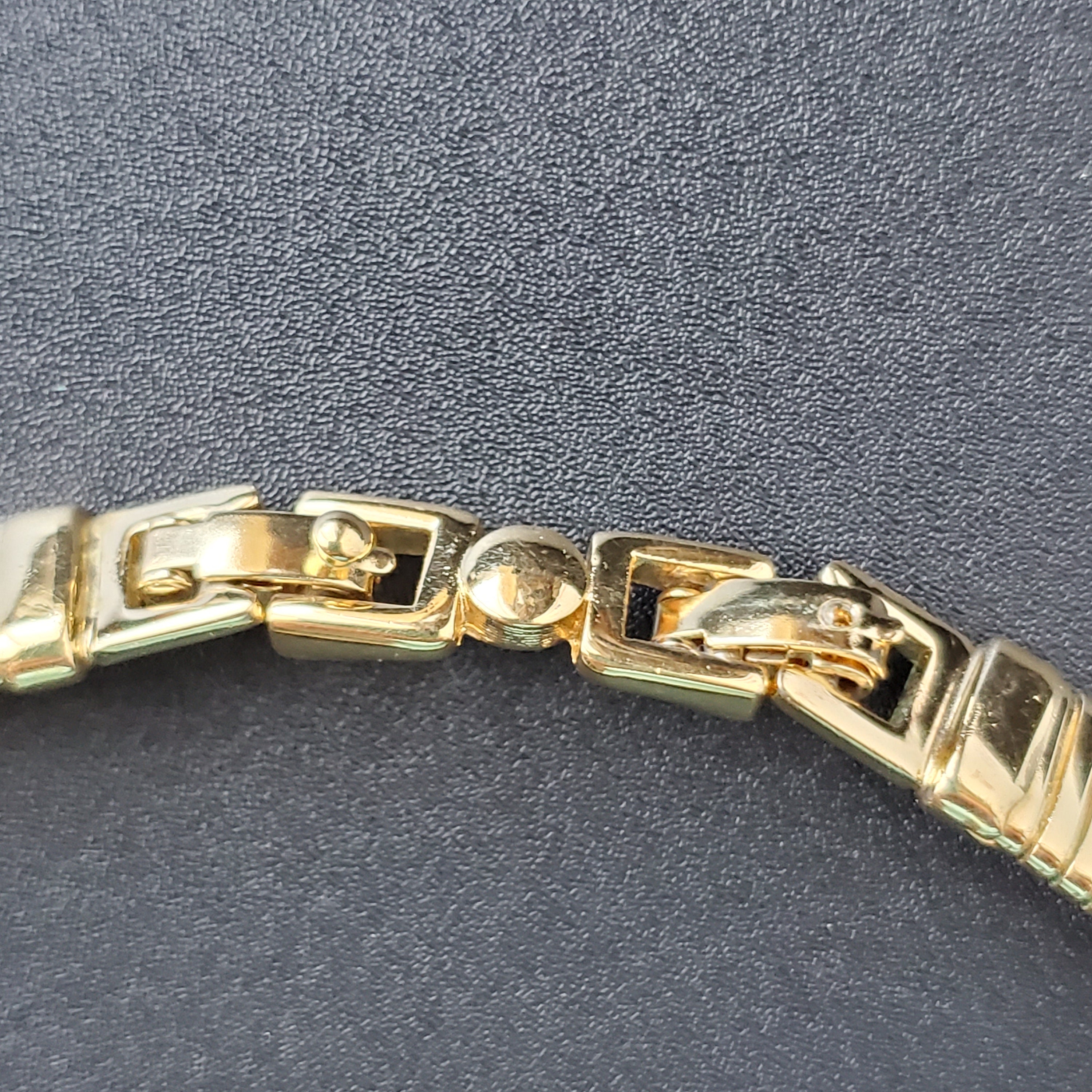 Vintage Monet Omega Collar, Vintage Flat Snake Necklace, Gold Choker ...