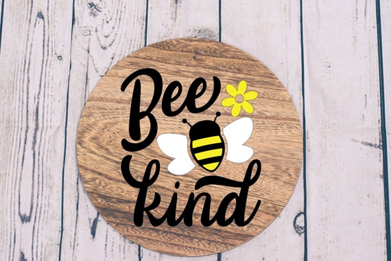 Bee Kind Vinyl Decal Sticker Laptop Tumbler Water Bottle Car | Etsy