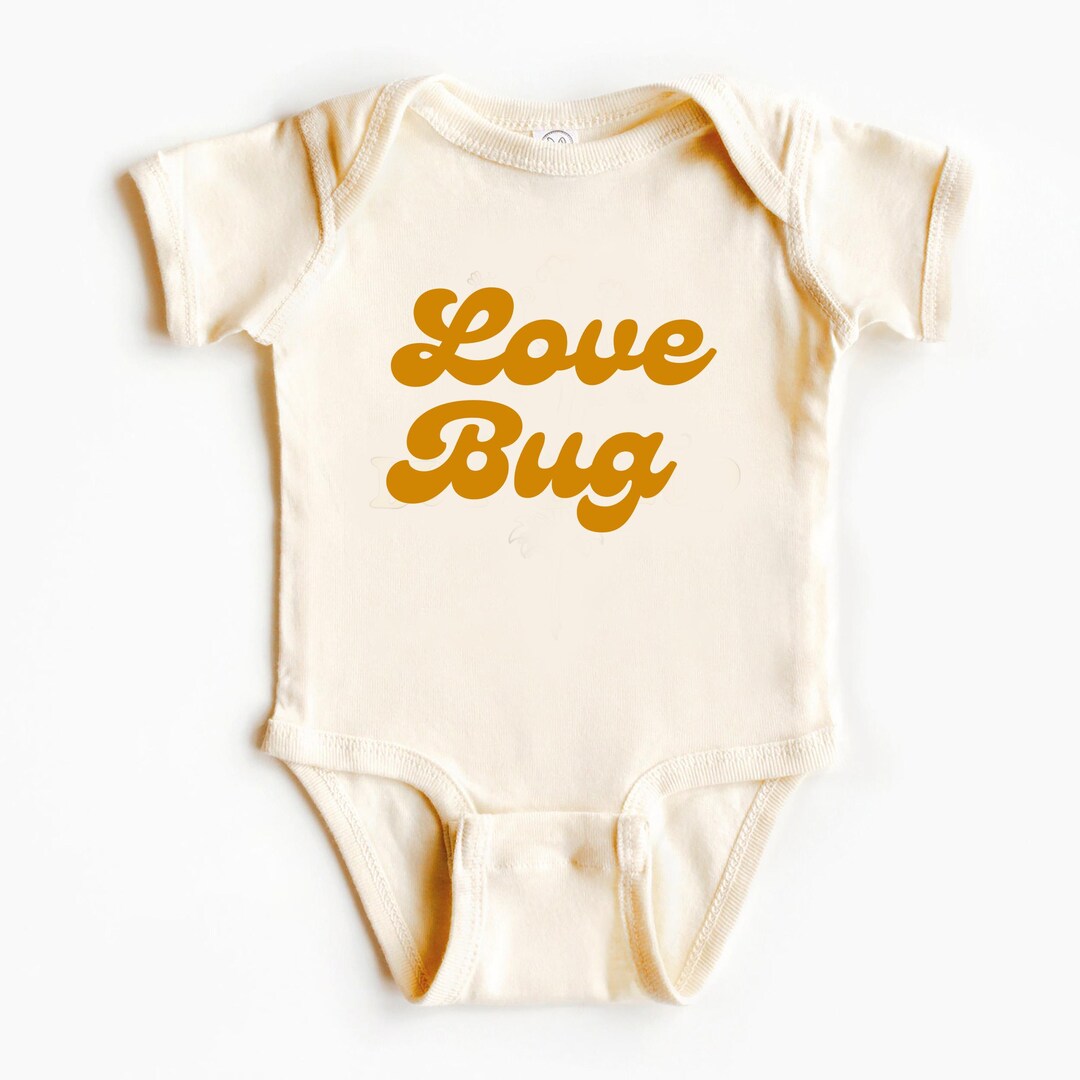 Love Bug Infant Bodysuit, Cute Baby Onesie, Baby Shower Gift, Newborn ...