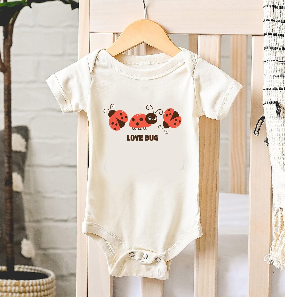 Cute Love Bug Infant Bodysuit, Baby Shower Gift, Toddler Bodysuit ...