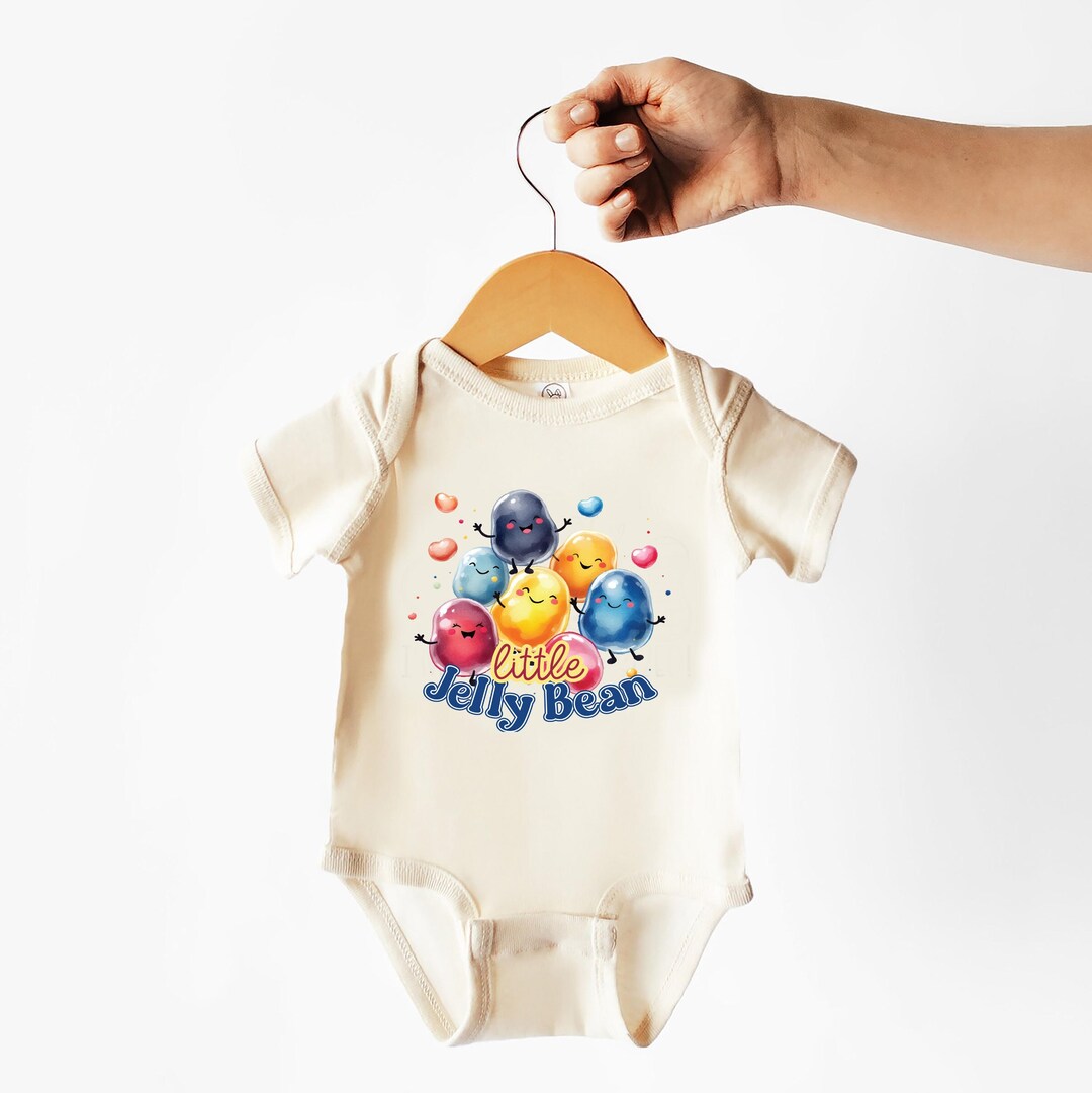 Little Jelly Bean Baby Bodysuit & Kids Tee – Colorful Candy Outfit ...