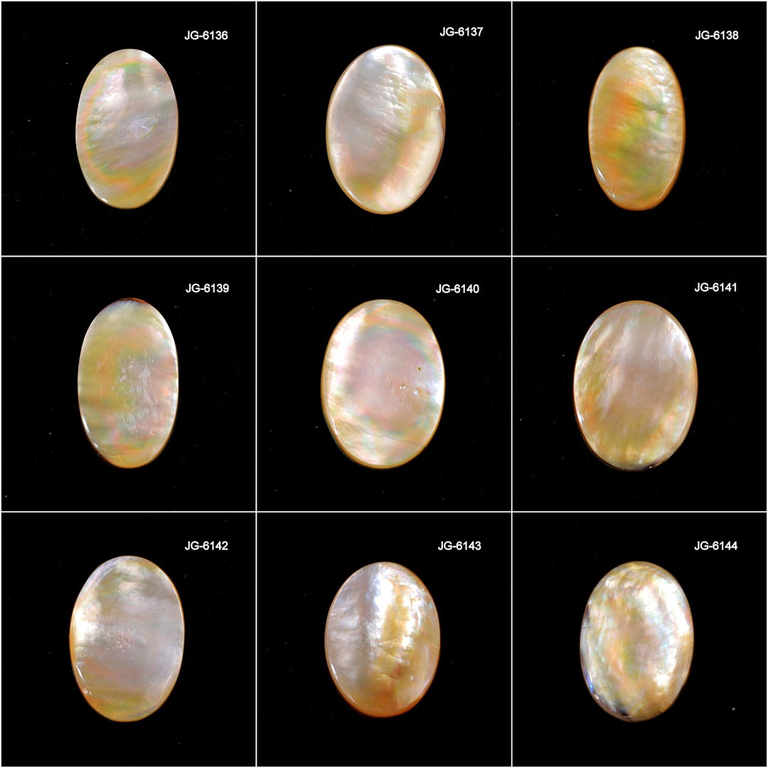 Mother of Pearl Stone - Natural Mother of Pearl Gemstone - High Quality ...