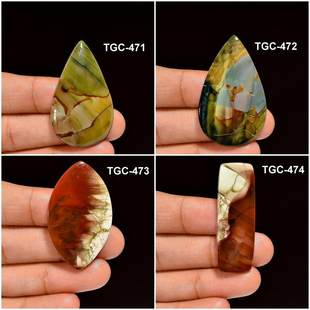 Imperial Jasper Gemstone High Quality Imperial Jasper Stone - Etsy