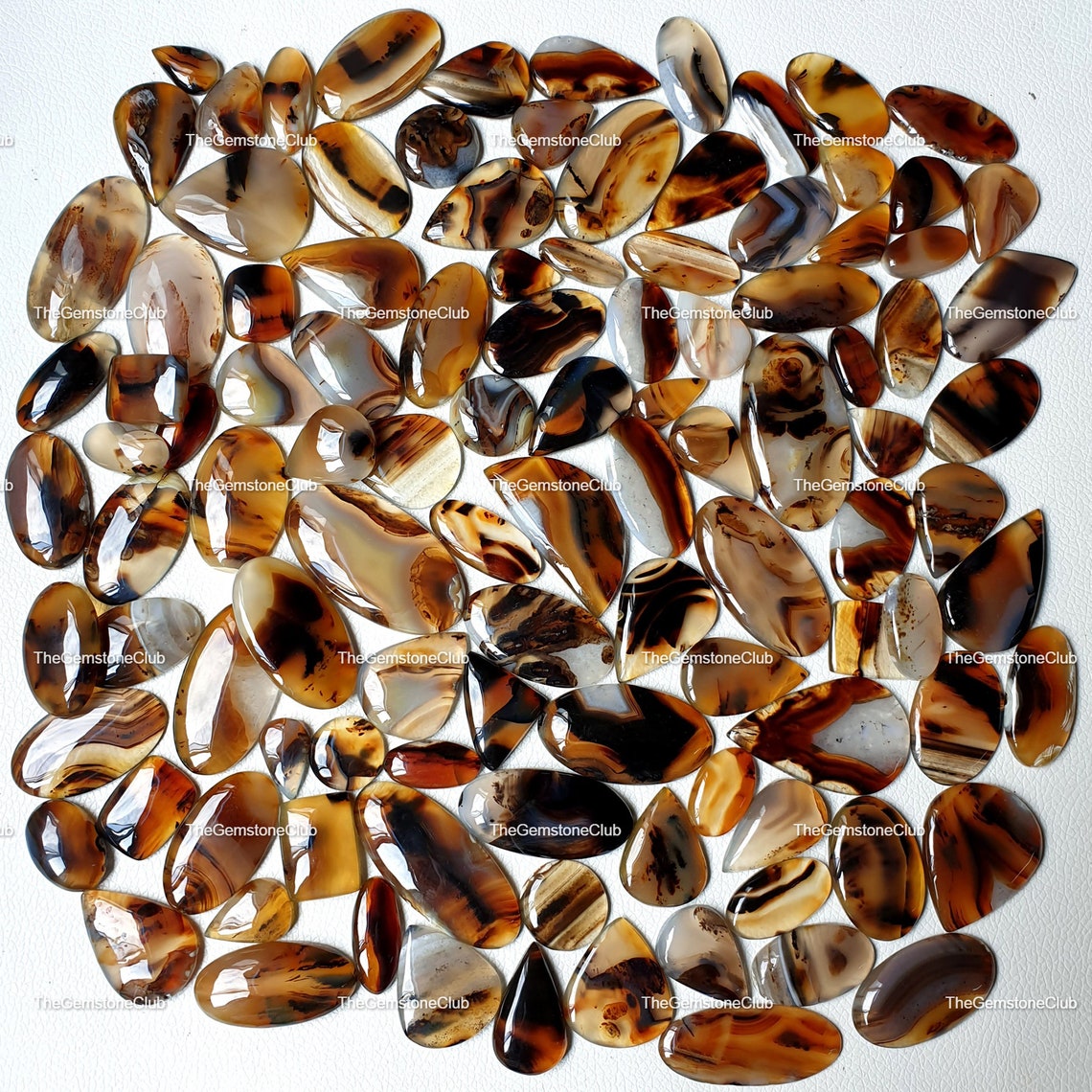 Bulk Montana Agate Lot Yellow Montana Agate Cabochon Lot | Etsy