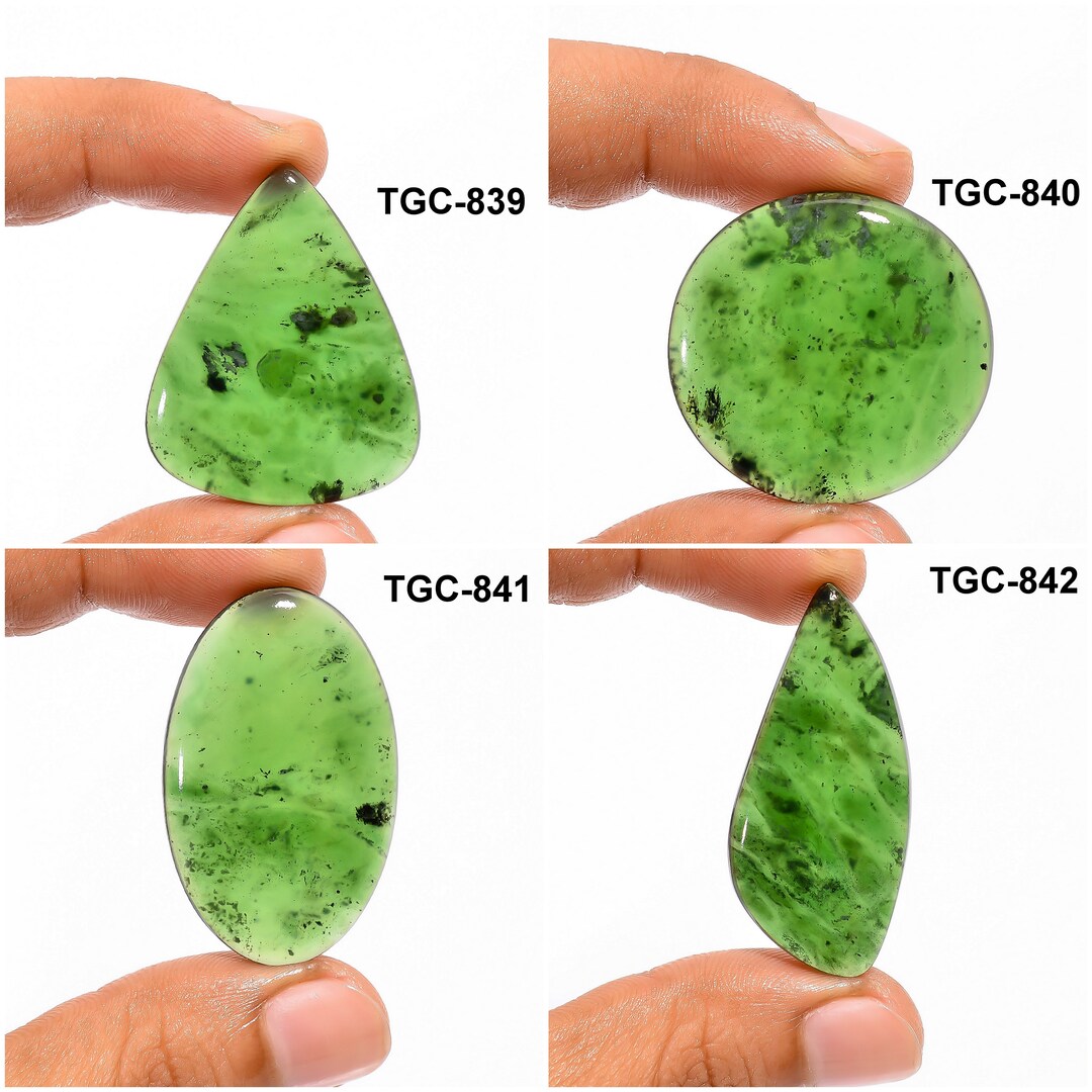 Nephrite Jade - Natural Nephrite Jade Stone - Nephrite Jade Gemstone ...