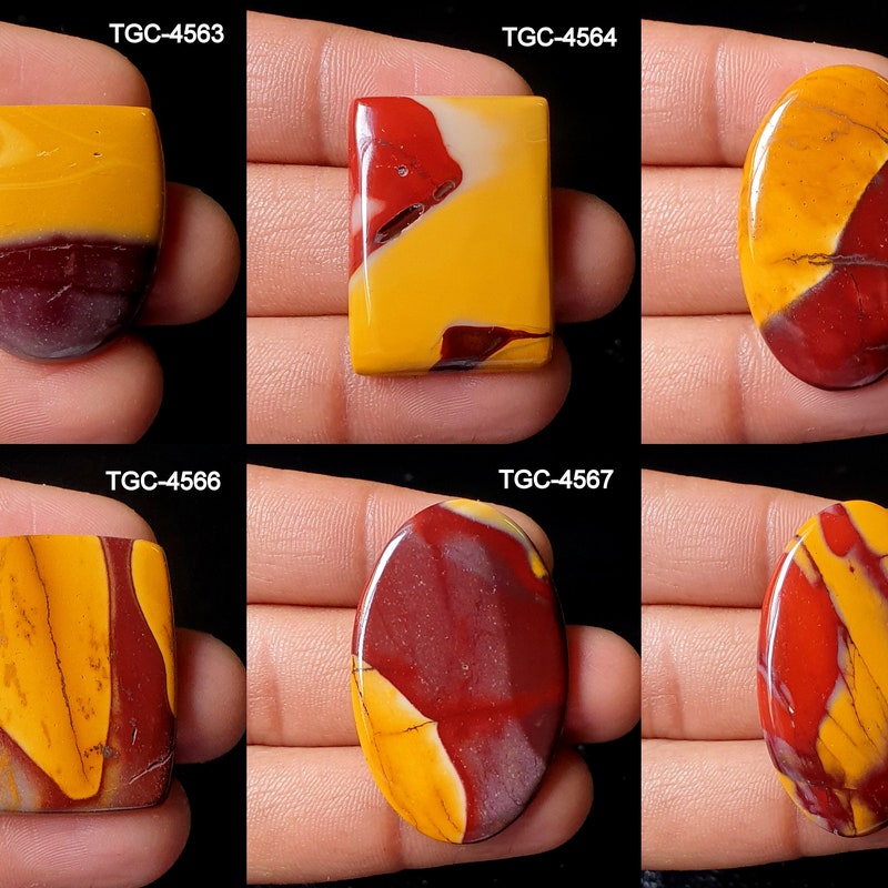 Mookaite Jasper - Etsy