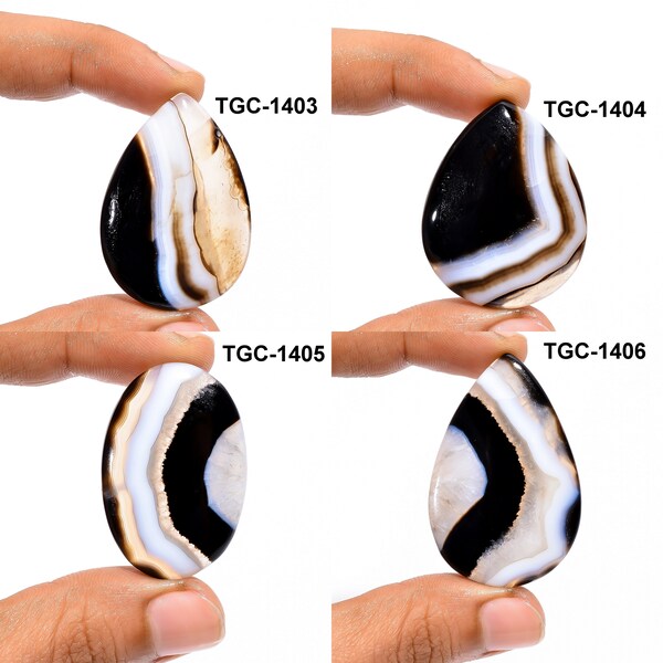 Banded Agate Beads - Etsy