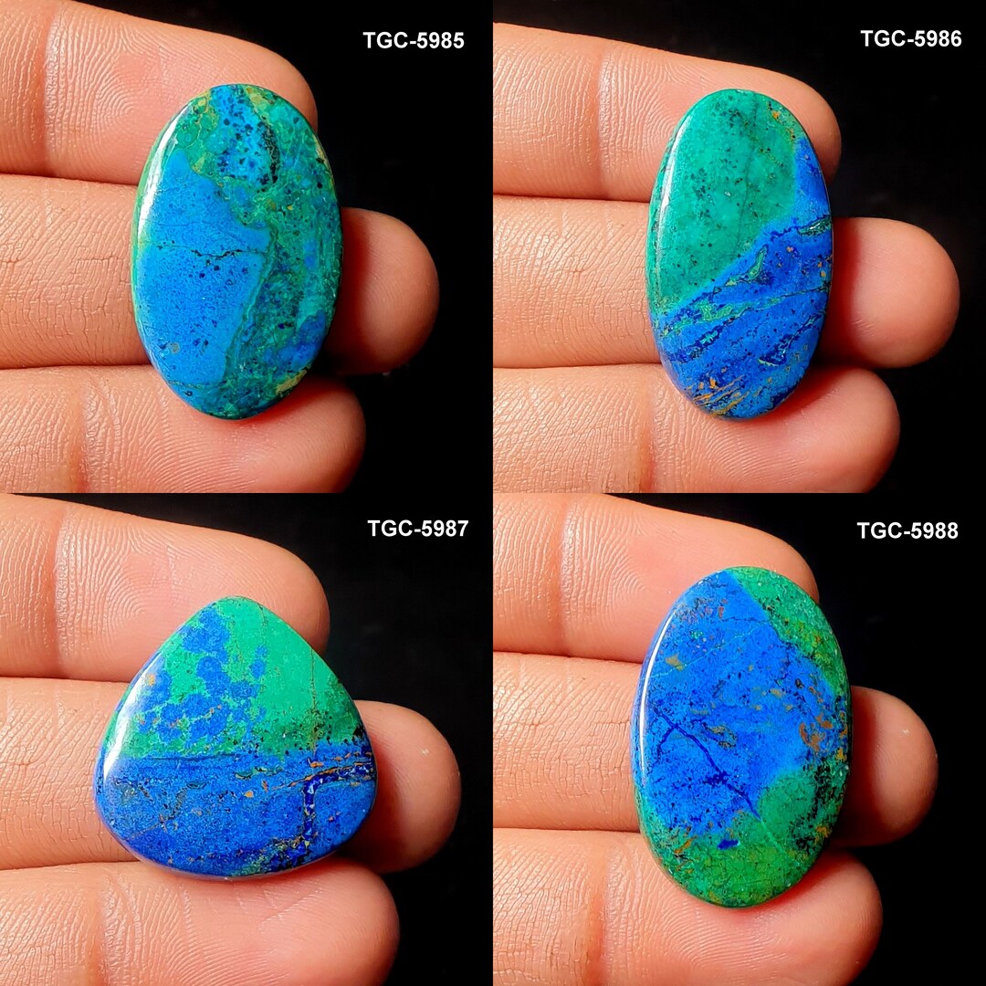Alarming Azurite Malachite Stone - Natural Azurite Malachite Gemstone ...