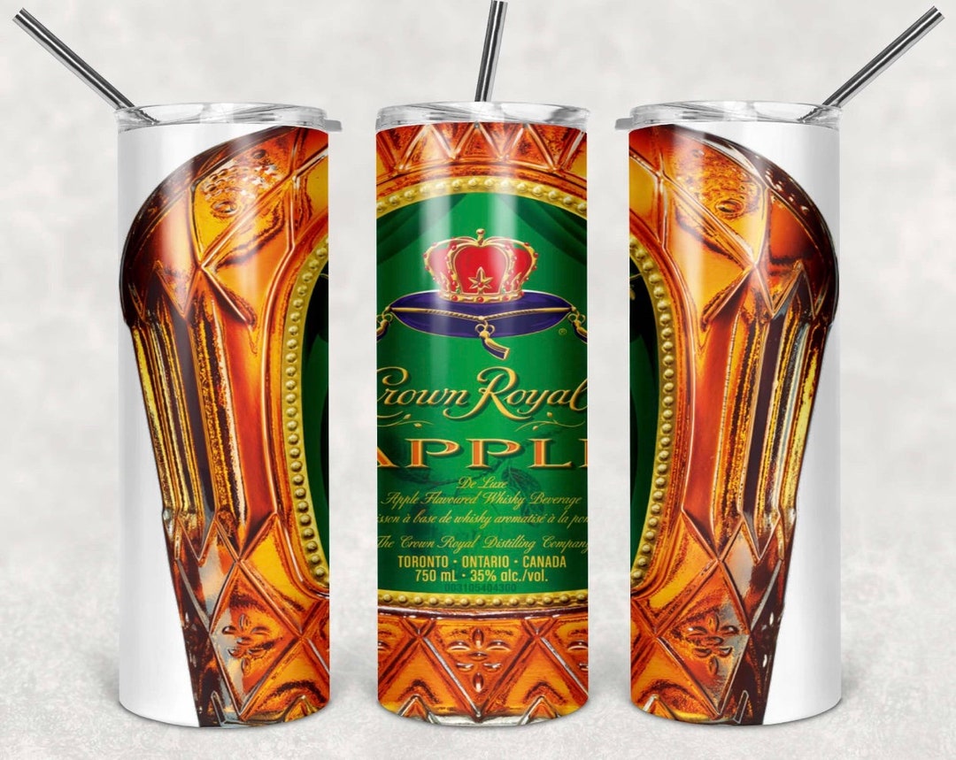 Crown Apple Tumbler - Etsy