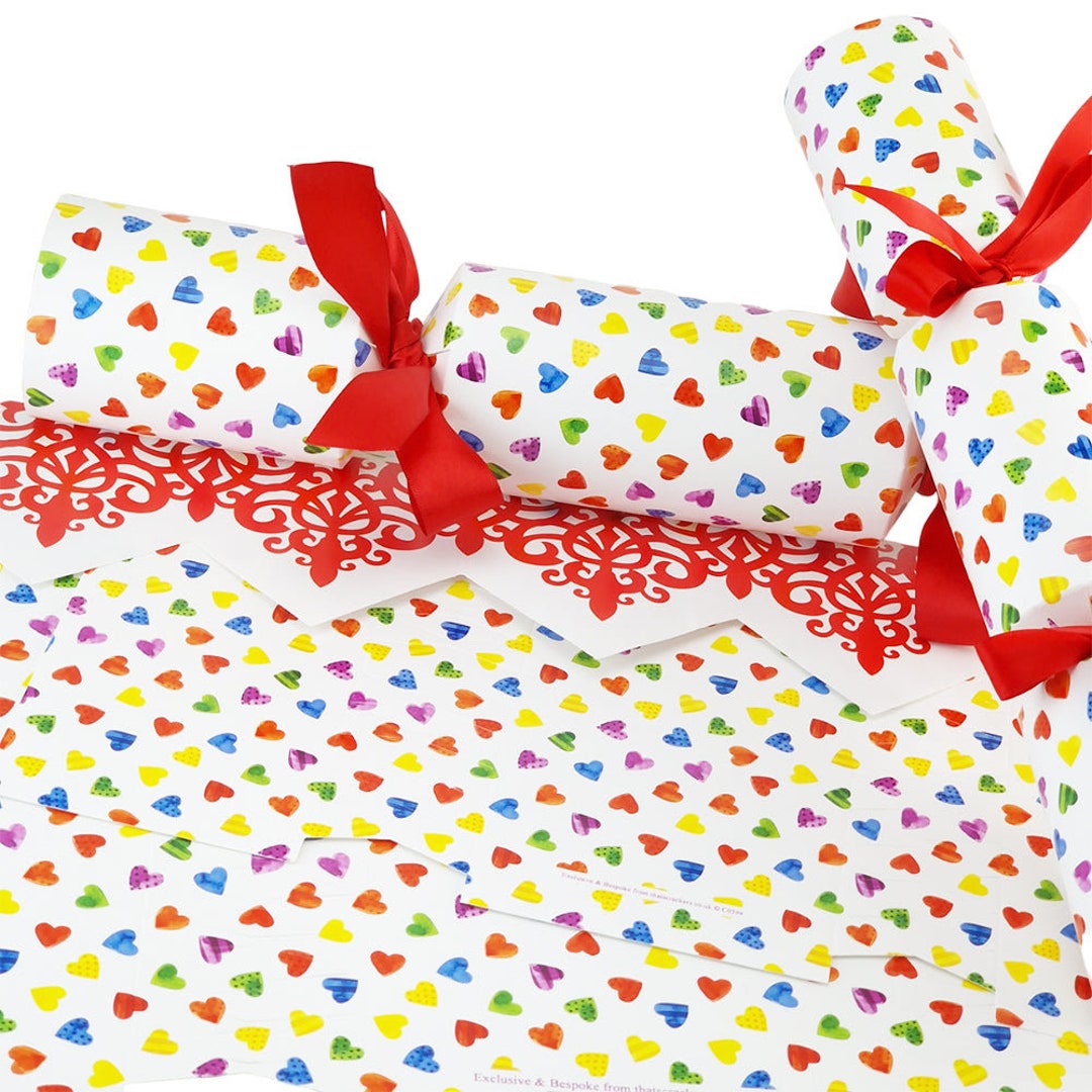 NEW Proud Pride Love Cracker Making Kits Make & Fill Your Own - Etsy