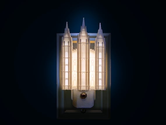 Salt Lake Lds Temple Light