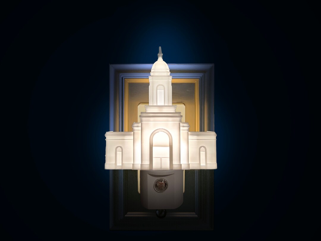 San Juan Puerto Rico LDS Temple Night Light: LDS Gift (plug-in, LED) - Etsy