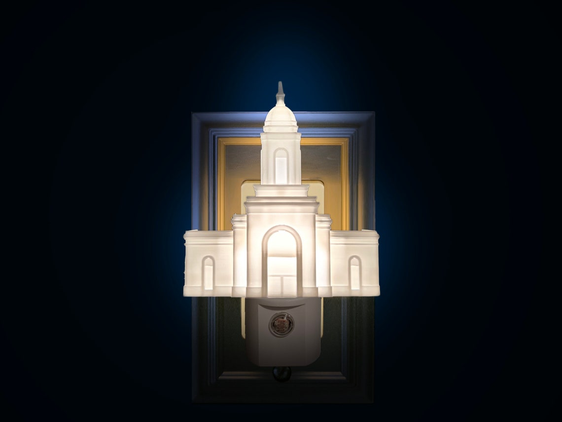 San Juan Puerto Rico LDS Temple Night Light: LDS Gift - Etsy