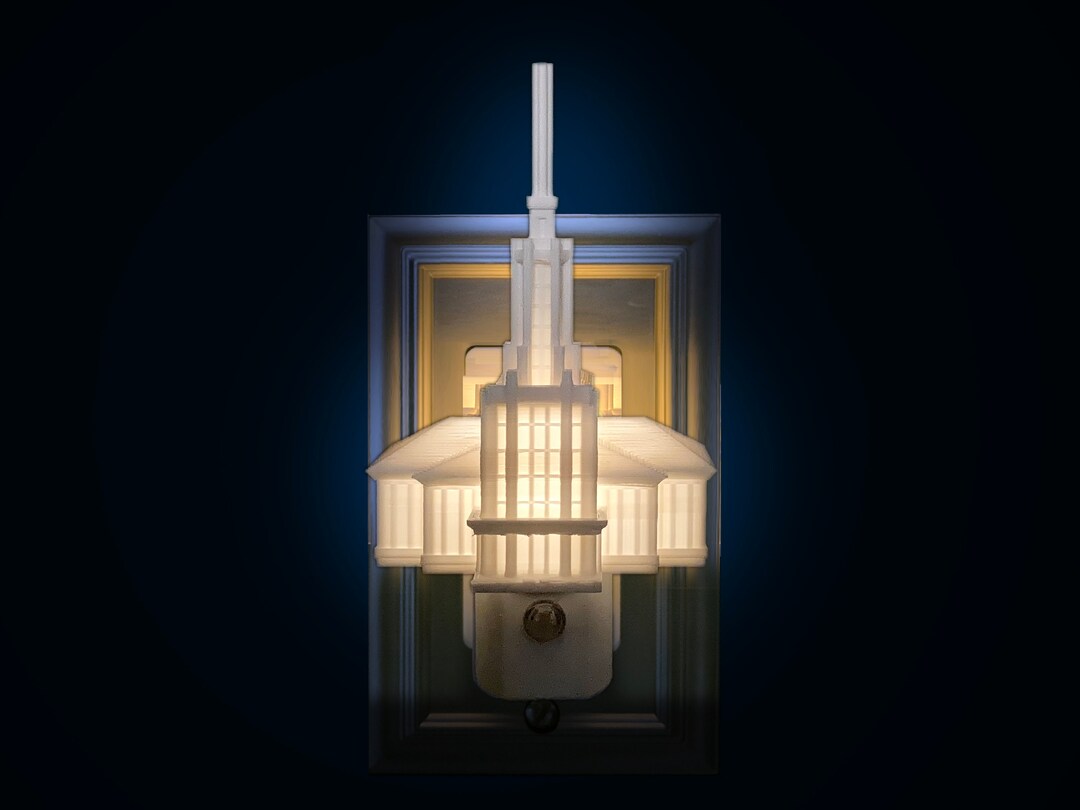 Sydney Australia LDS Temple Night Light (plug-in, LED): LDS Missionary ...