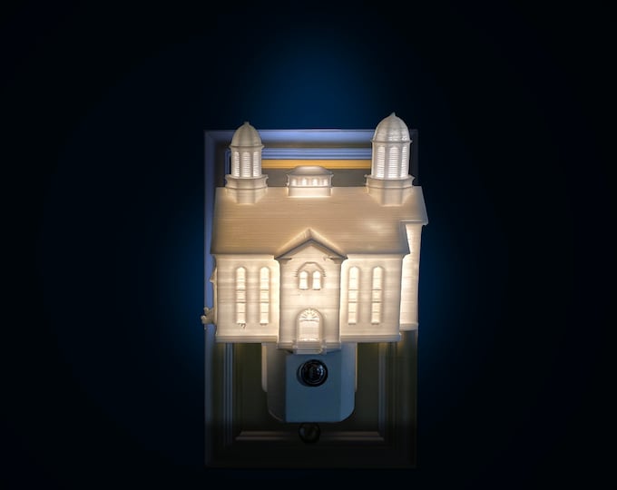 Vernal Utah Temple Night Light (plug-in, LED) - Etsy