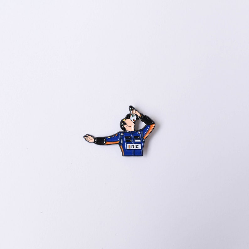 Daniel Ricciardo F1 Monza 2021 Shoey Soft Enamel Pin - Etsy