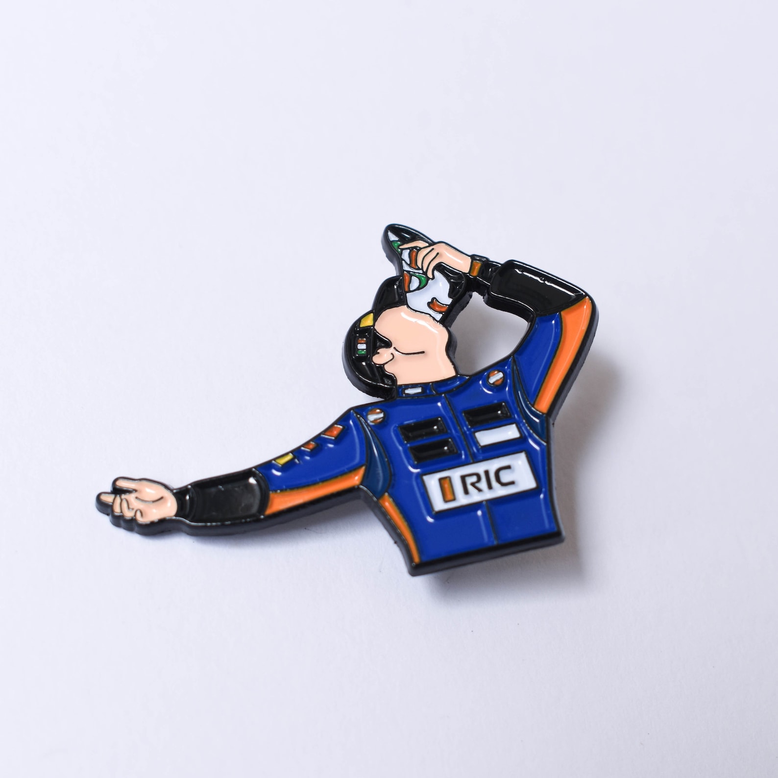 Daniel Ricciardo F1 Monza 2021 Shoey Soft Enamel Pin - Etsy