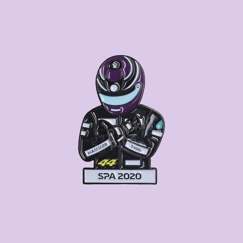 Lewis Hamilton Badges - Etsy
