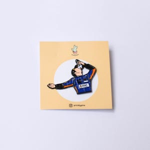 Daniel Ricciardo F1 Monza 2021 Shoey Soft Enamel Pin - Etsy
