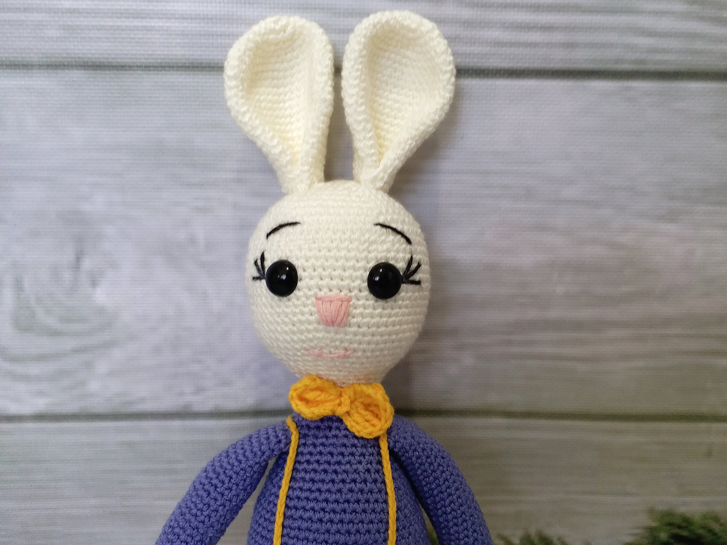 CROCHET RABBIT TOY Crochet Bunny Amigurumi Bunny Stuffed - Etsy
